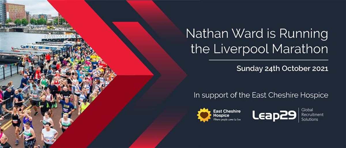 Leap29 . is fundraising for East Cheshire Hospice