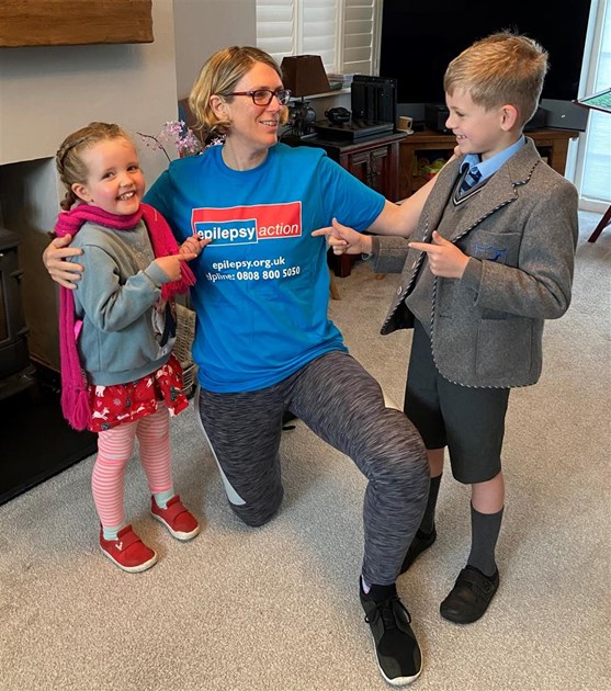 Jane Ryan is fundraising for Epilepsy Action
