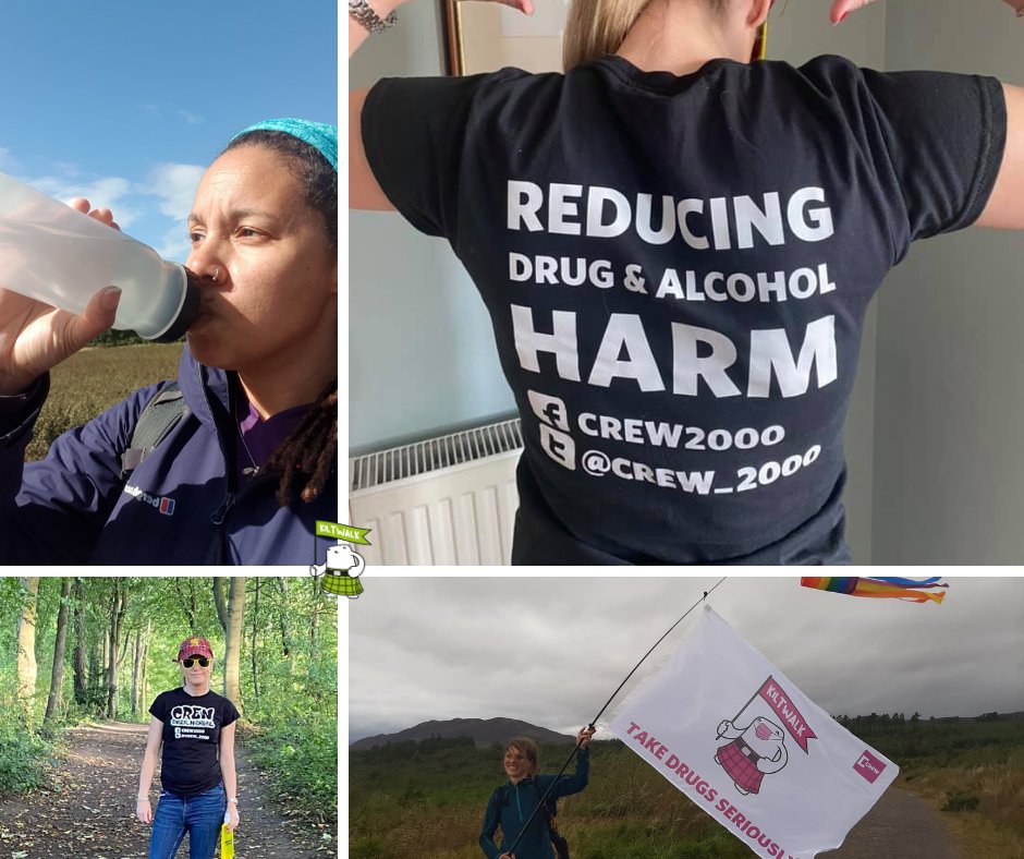 Crew 2000 Virtual Kiltwalkers 2022 - JustGiving