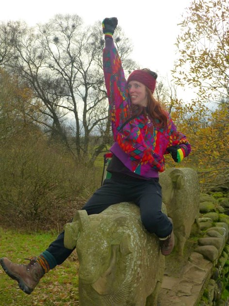 Sarah Carrie is fundraising for Rape Crisis Tyneside and Northumberland