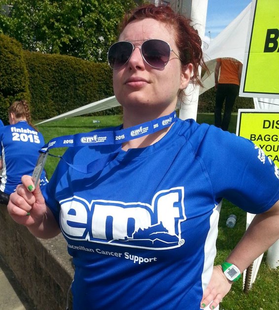 Rowena Aitken is fundraising for Macmillan Cancer Support