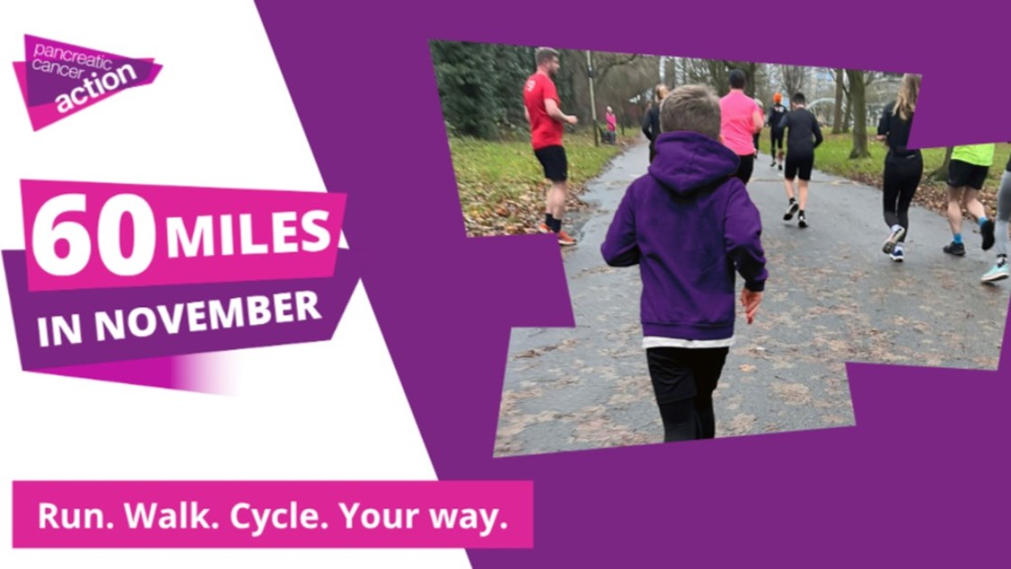 Leonie knight is fundraising for Pancreatic Cancer Action