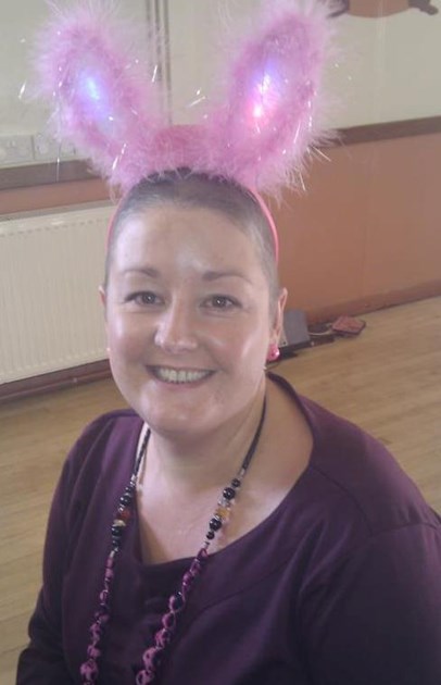 Sharon Cartwright is fundraising for Blood Cancer UK