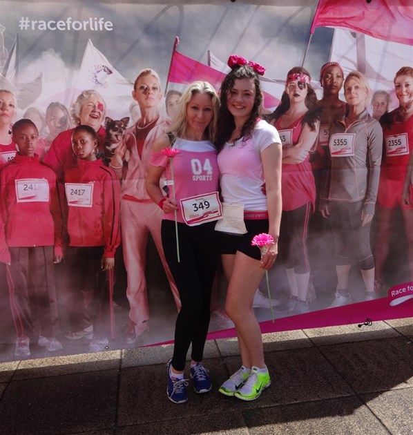 Anna Kinsella is fundraising for Cancer Research UK