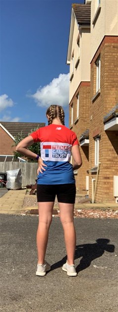 Daisy Gale is fundraising for Teenage Cancer Trust