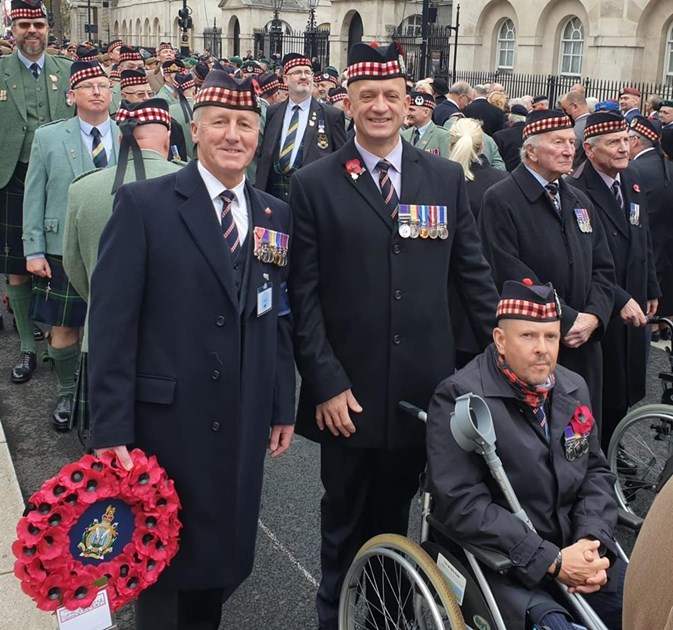 Martin Hogg is fundraising for Scotty's Little Soldiers