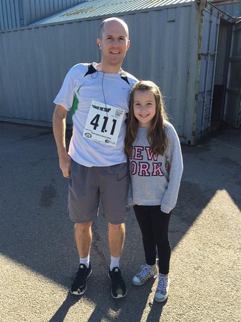 Jamie Halliday is fundraising for Cystic Fibrosis Trust