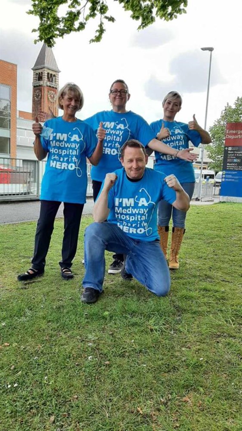 Rosalind Pearce is fundraising for The Medway Hospital Charity