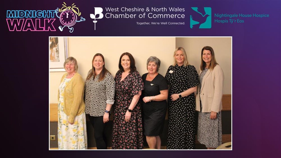 WCNW Chamber of Commerce is fundraising for Nightingale House Hospice