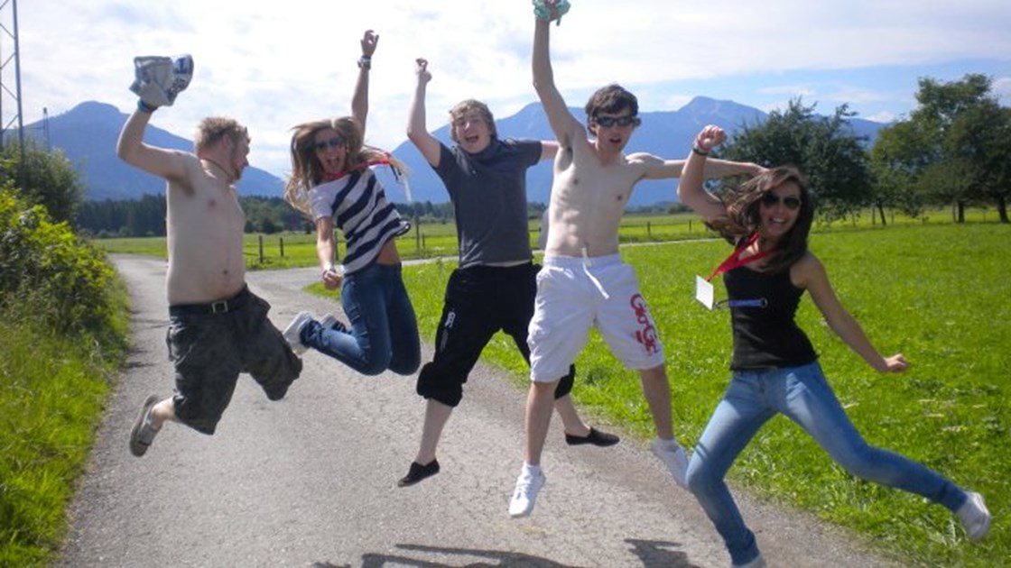 Anthony Howden is fundraising for Raleigh International Trust