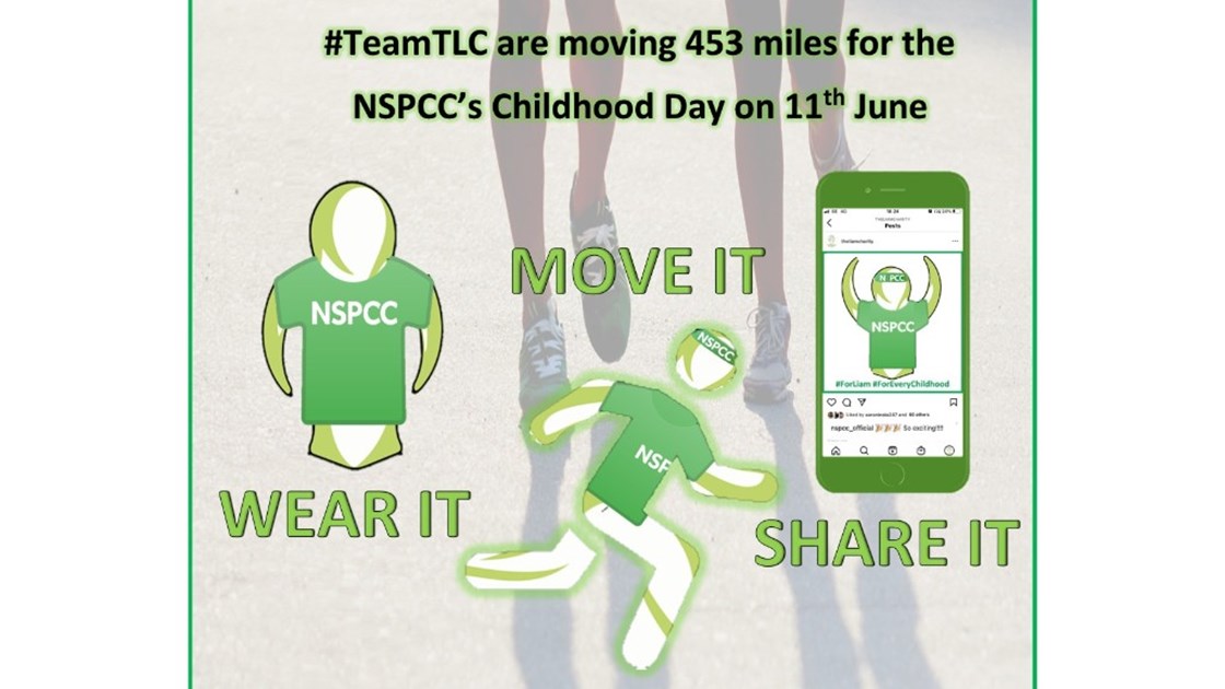 Tom Ferriter is fundraising for NSPCC