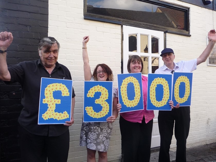 Deborah Whitfield is fundraising for Marie Curie