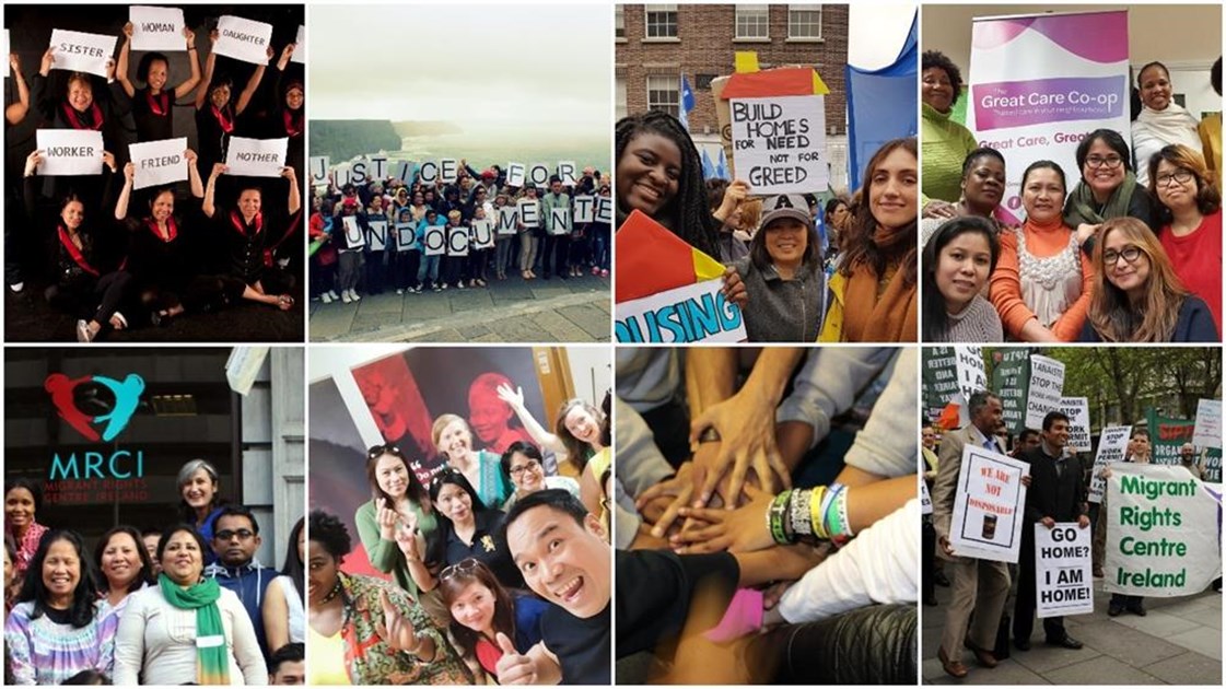 Neil Bruton is fundraising for Migrant Rights Centre Ireland