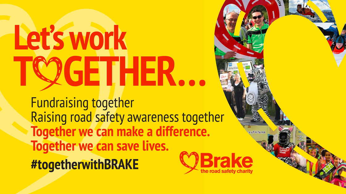 BCS Group is fundraising for Brake, the road safety charity