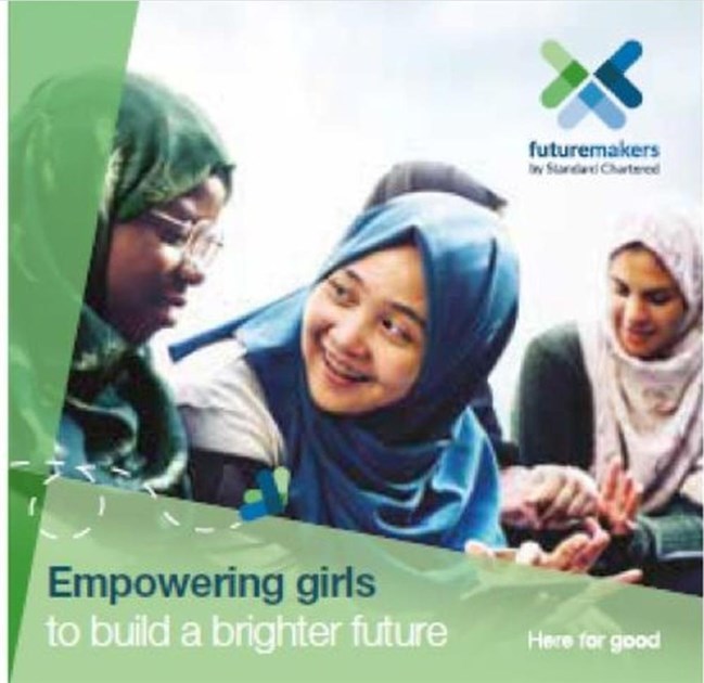 Raj Ahmed is fundraising for Standard Chartered Foundation