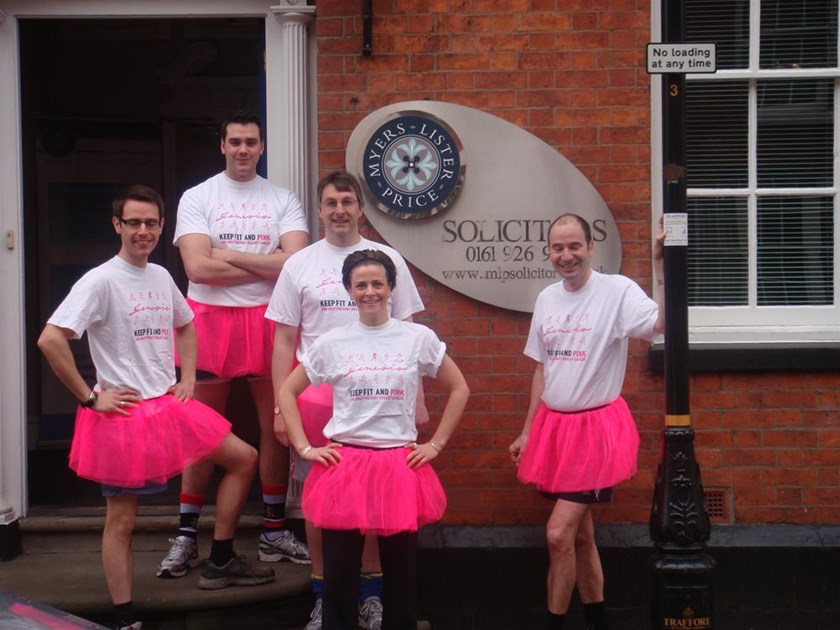 Kate Metcalfe is fundraising for Prevent Breast Cancer