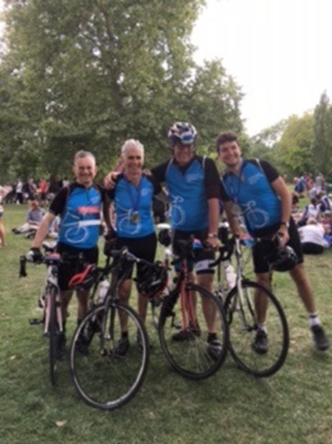 David Brodie is fundraising for Parkinson’s UK