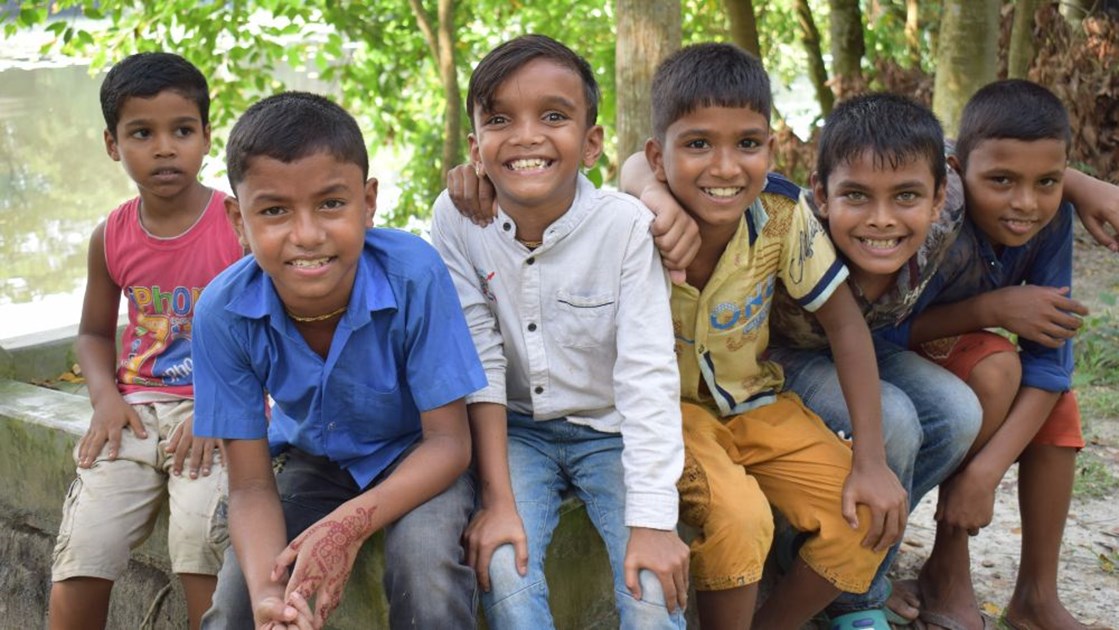 Ramzan Miah is fundraising for World Vision UK