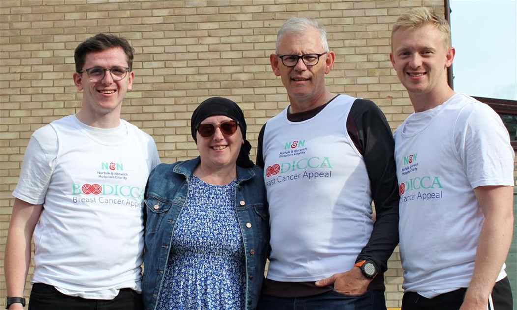 Alex Bush is fundraising for Norfolk and Norwich Hospitals Charity