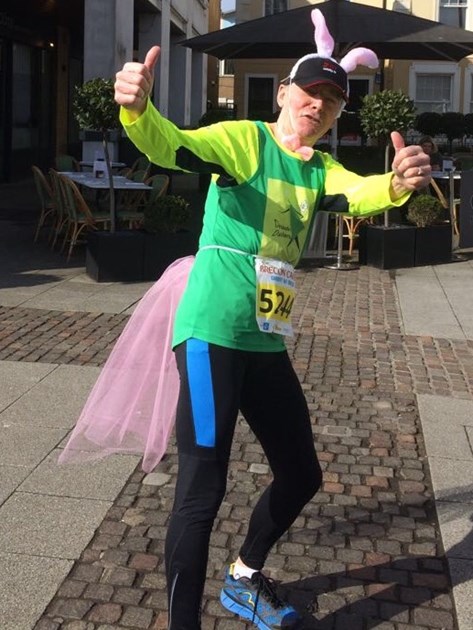 Stuart Layzell is fundraising for Leukaemia UK