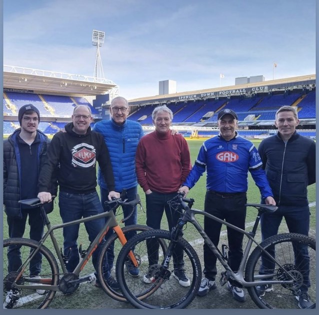 Russell Osman is fundraising for Ipswich Town Foundation