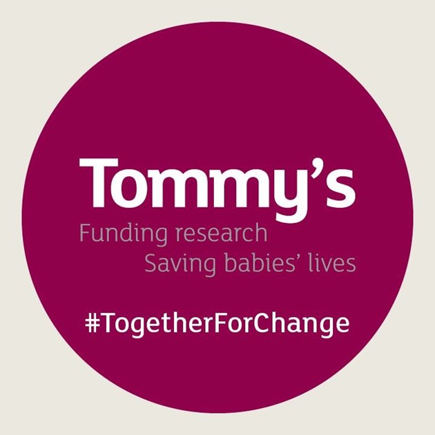 Claire Rodger is fundraising for Tommy’s, the pregnancy and baby charity