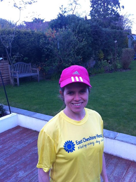 Helen MacLeod is fundraising for East Cheshire Hospice