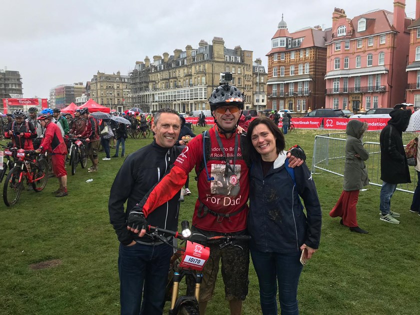 Graham Mills is fundraising for British Heart Foundation