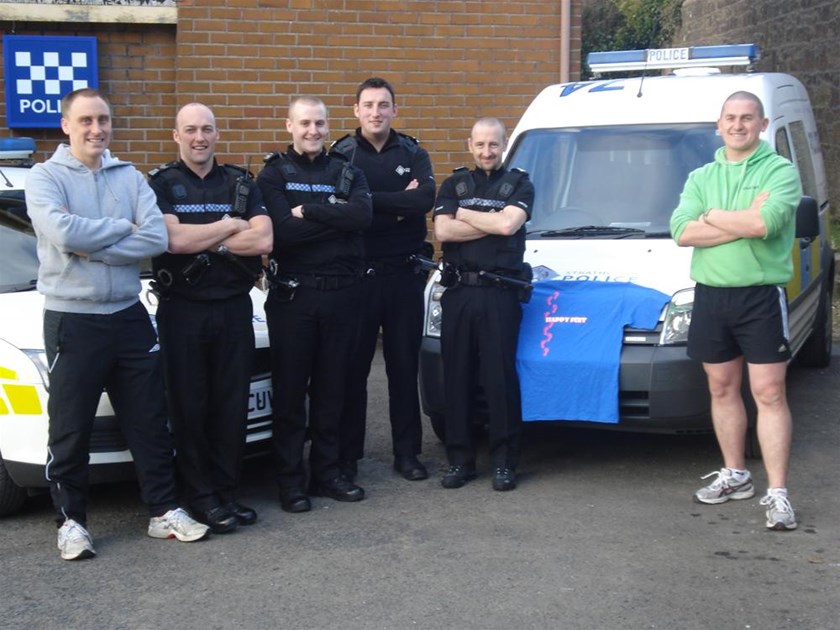 Derek Aitken is fundraising for Chest Heart & Stroke Scotland