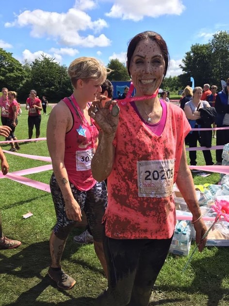 Clive Meakin is fundraising for Breast Cancer Now