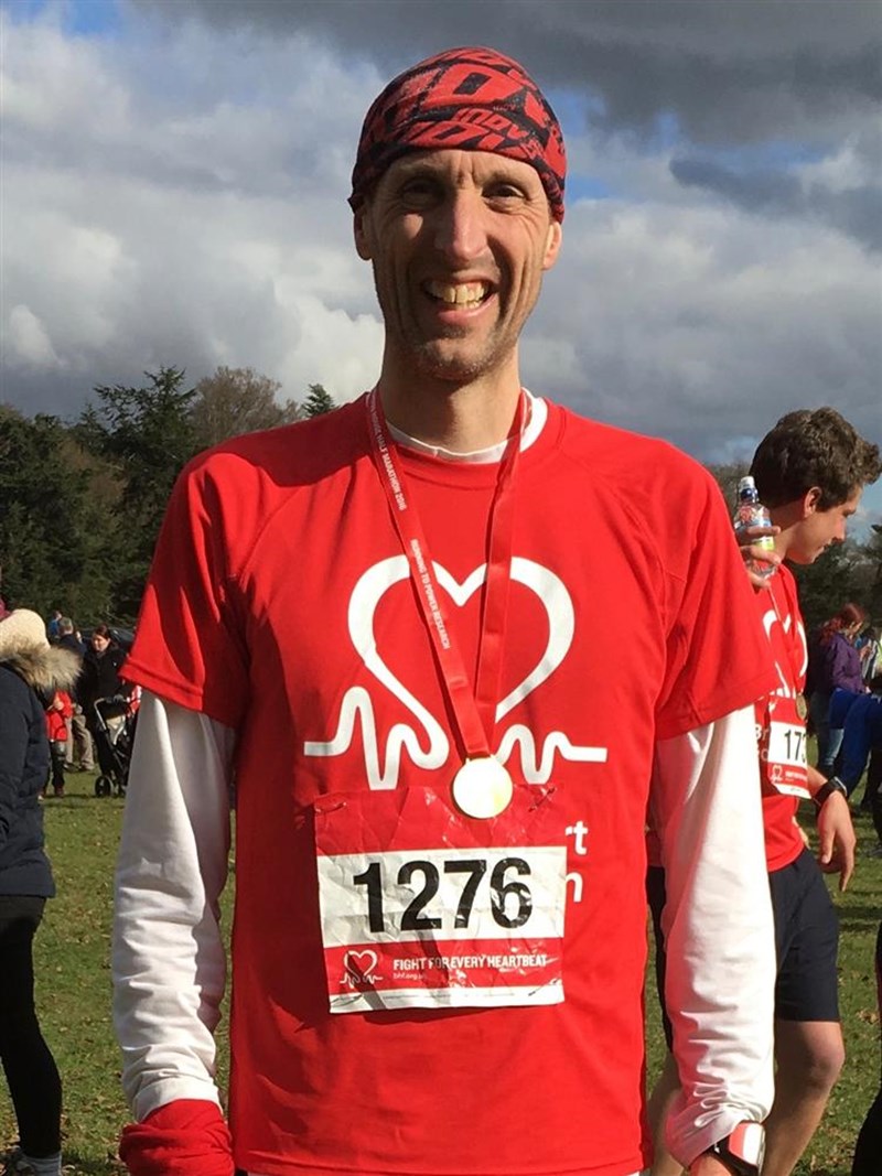 paul waldron is fundraising for British Heart Foundation