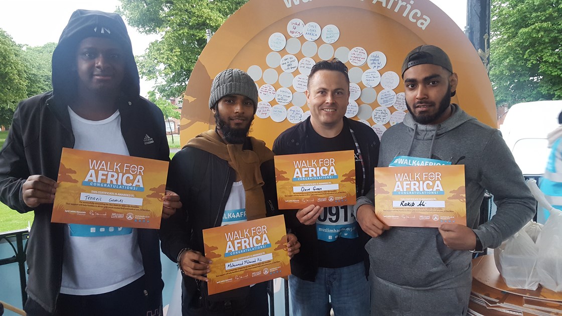 MOHAMMED MAHMOOD ALI is fundraising for Muslim Hands