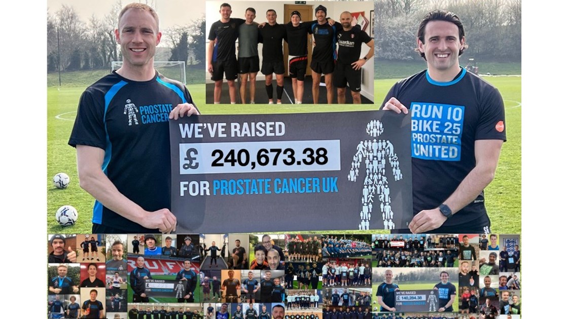 Chris SMITHSON-CONNELLY is fundraising for PROSTATE CANCER UK
