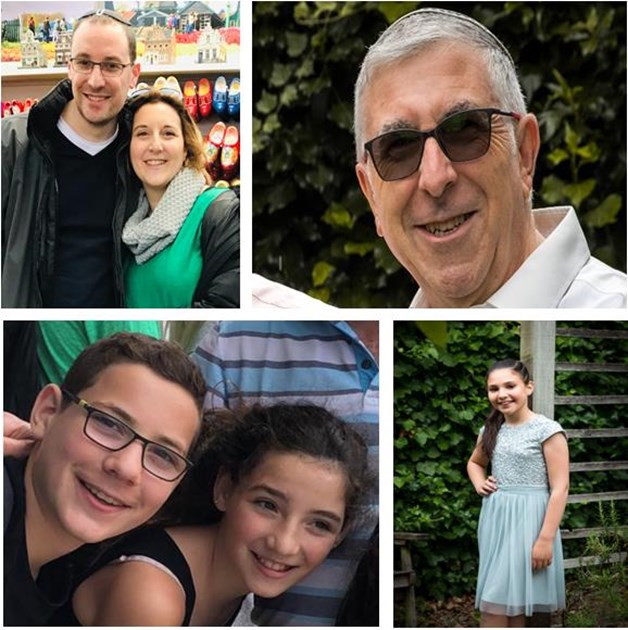 David Radomsky is fundraising for Shine for Shani