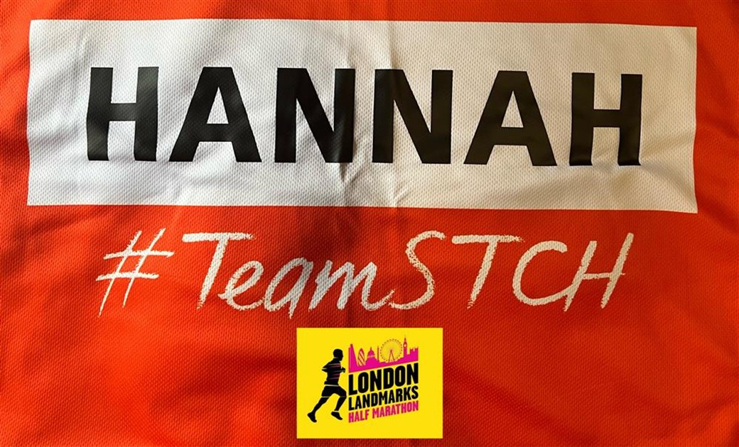Hannah Woodcock Is Fundraising For St Catherines Hospice Crawley