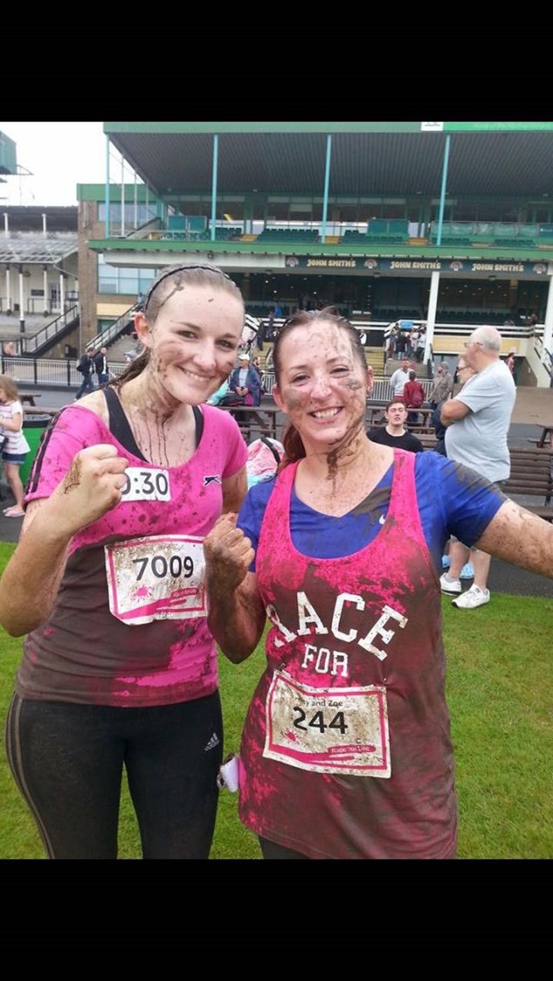 Jo Dutton is fundraising for Cancer Research UK