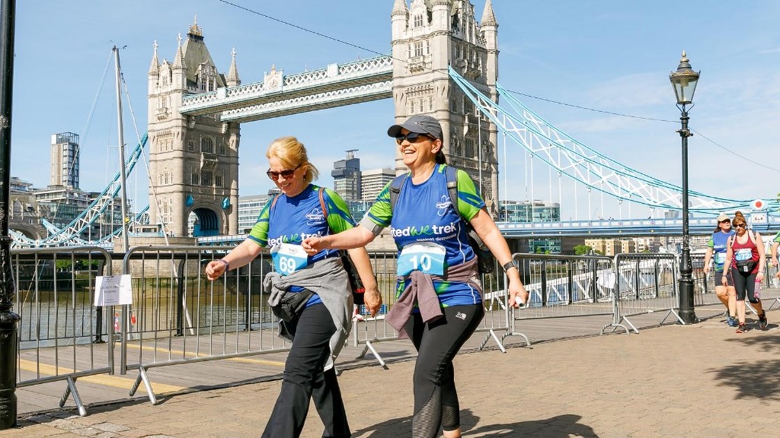 Kay Naughton is fundraising for Alzheimer's Society