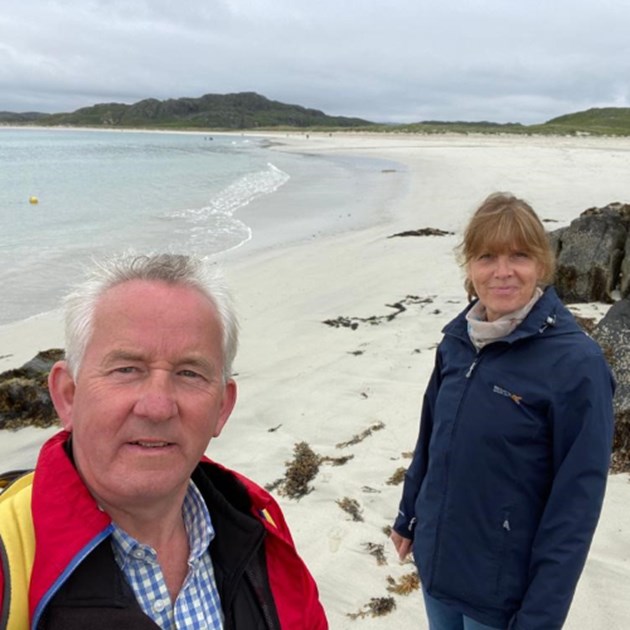 Graeme Fletcher is fundraising for The Kiltwalk