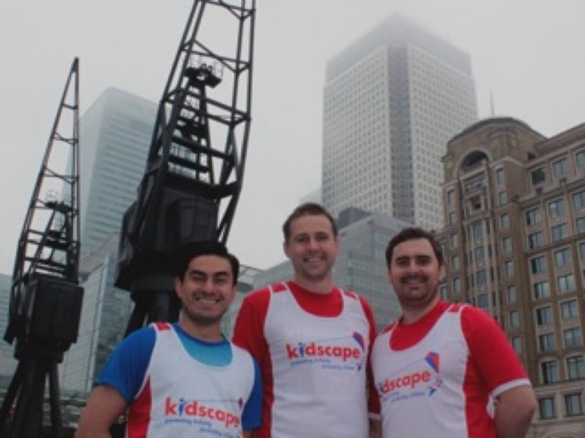 Jack Dredge is fundraising for Kidscape Children's Charity