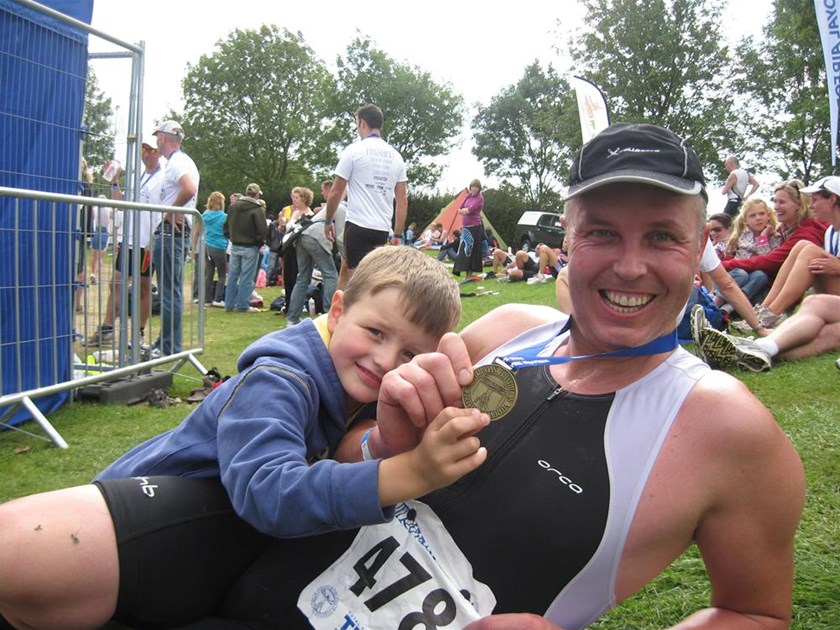 Allan Harvey is fundraising for PROSTATE CANCER UK