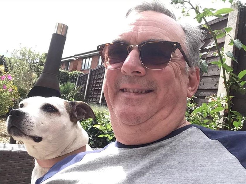 Stuart Vernon is fundraising for The Well (the home of Wolverhampton Foodbank)