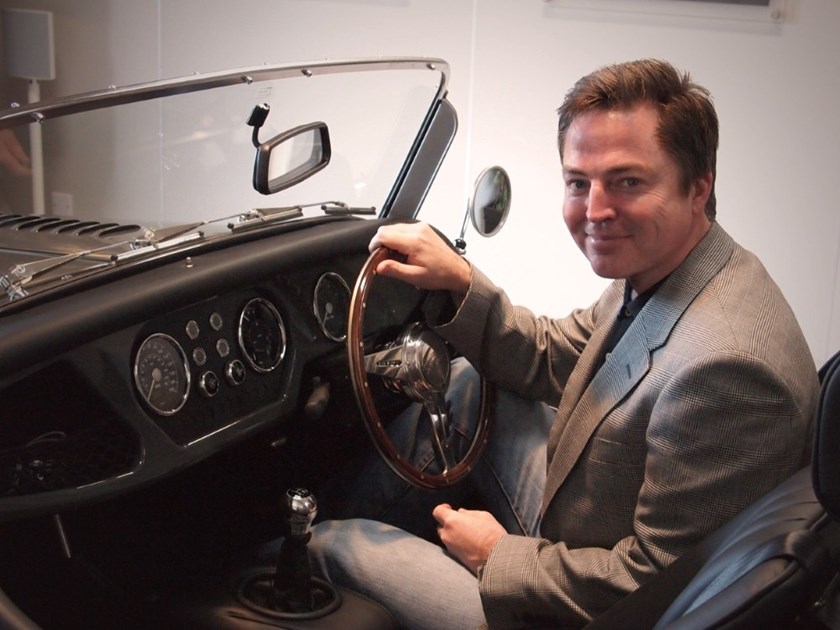 Morgan Drives is fundraising for Macmillan Cancer Support