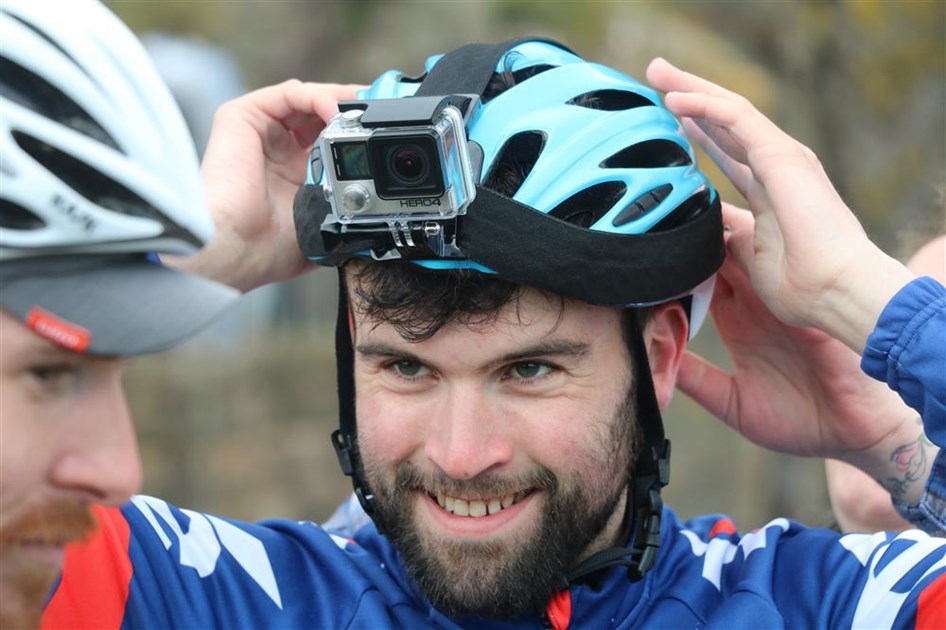 Alex Hilton is fundraising for Wetwheels Foundation