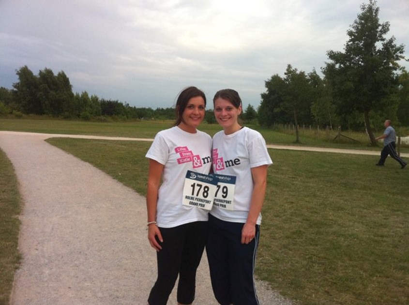 Lisa Pitt is fundraising for Katie Piper Foundation