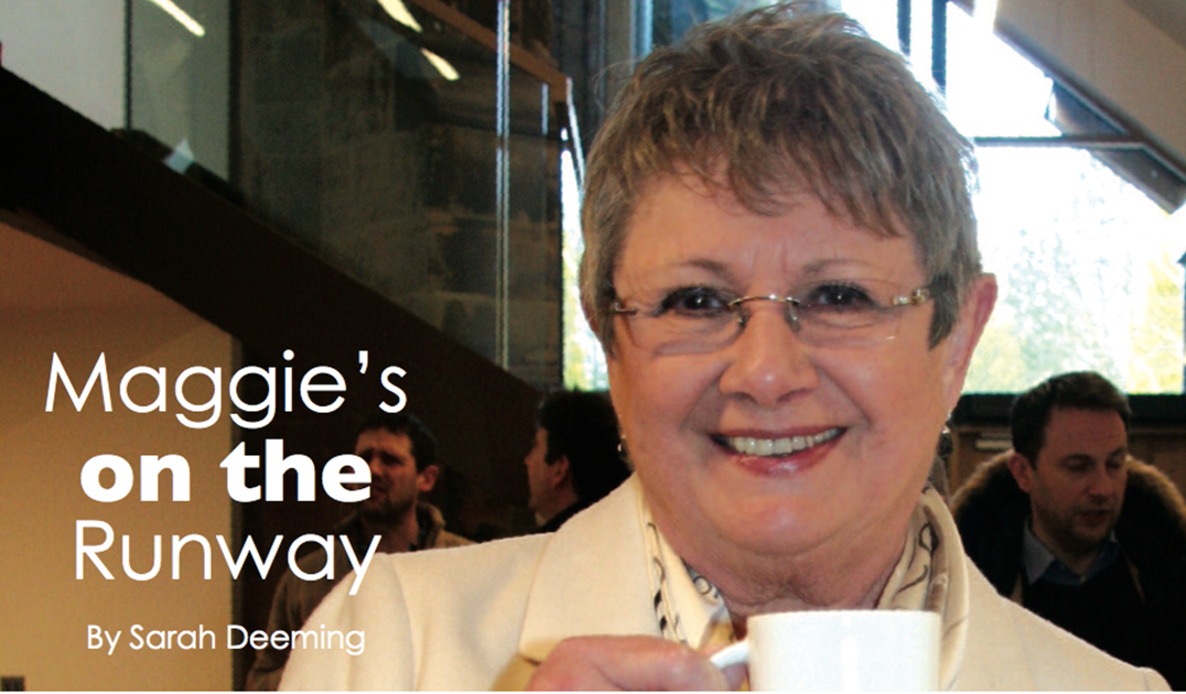 Paula Farrell is fundraising for Maggie's Centres
