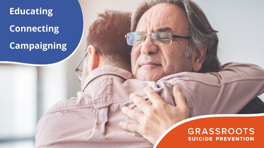 Charlie Baldock is fundraising for Grassroots Suicide Prevention