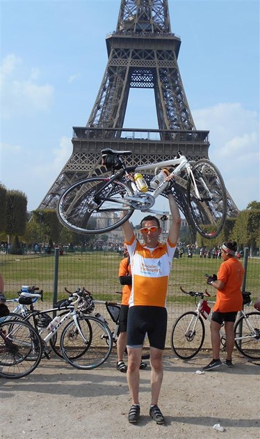 Peter Wareing is fundraising for Muscular Dystrophy UK