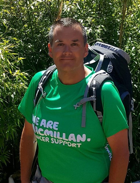 Stuart Brett is fundraising for Macmillan Cancer Support