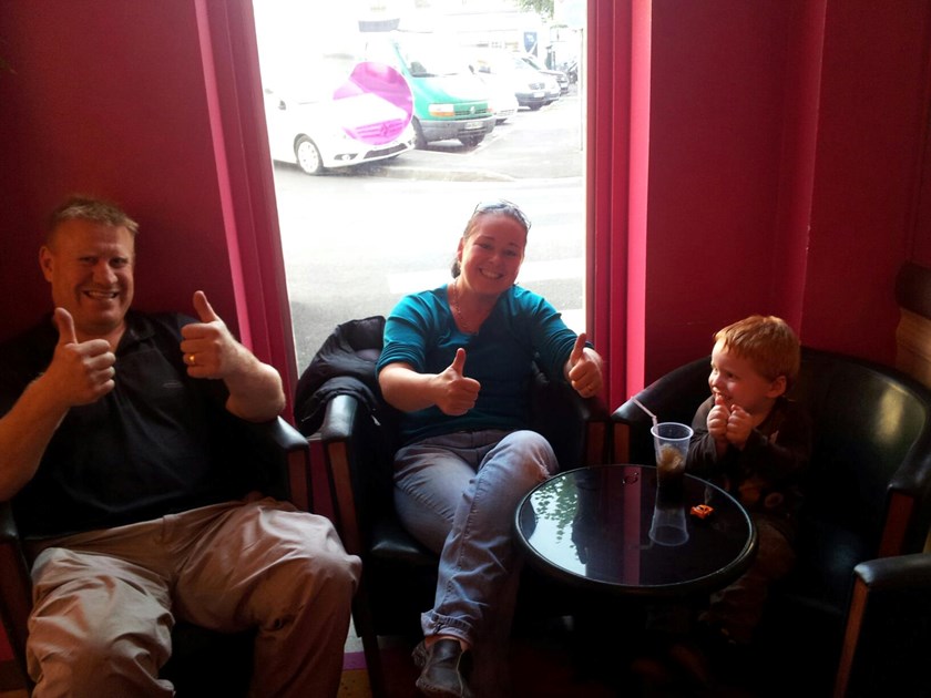 Angela/Mike Capper is fundraising for Make-A-Wish Foundation UK