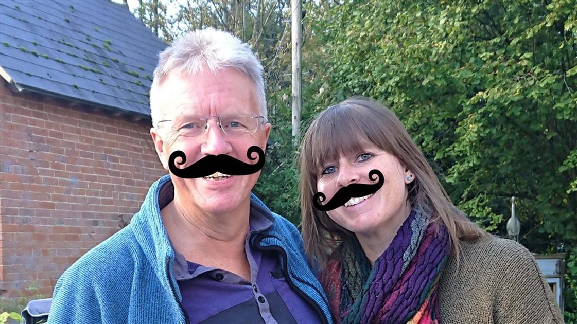 Tony Morrell is fundraising for Movember